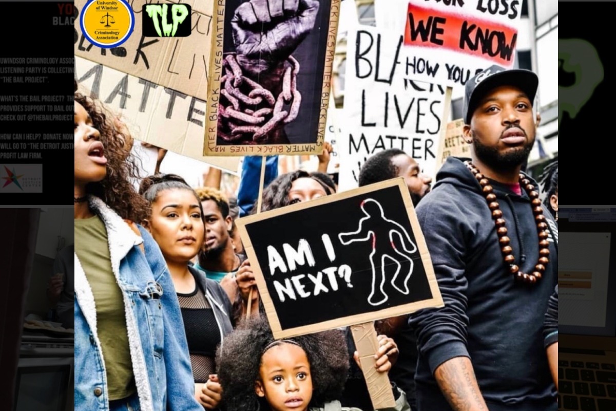 Fundraiser by University Of Windsor Criminology Association : BLM ...