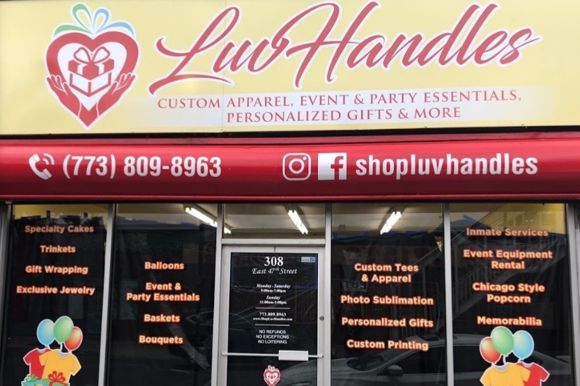 Fundraiser for CHELLA HOLCOMB by Christina Gonzalez : Re-Open Luv Handles