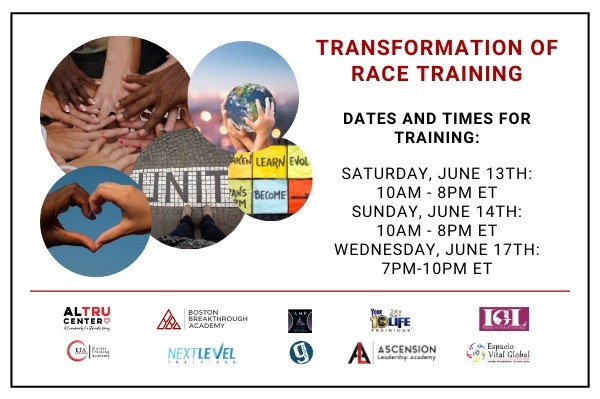 Fundraiser for ALTRU Center by Transformation of Race : Global ...