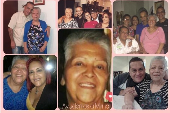 Fundraiser for Mayira Guevara by Maylin Batista : Tratamiento de Cancer