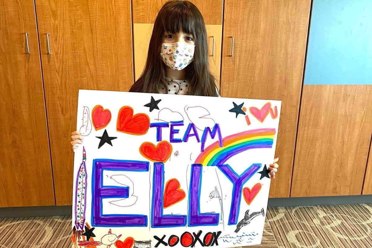 Fundraiser for Amy Perlman by Jenna DaPolito : Elly Perlman
