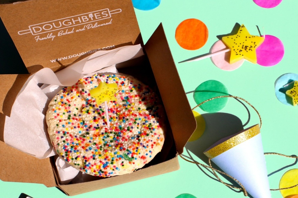Fundraiser by Daniel Conway : Doughbies Confetti Cookie, Black Lives ...