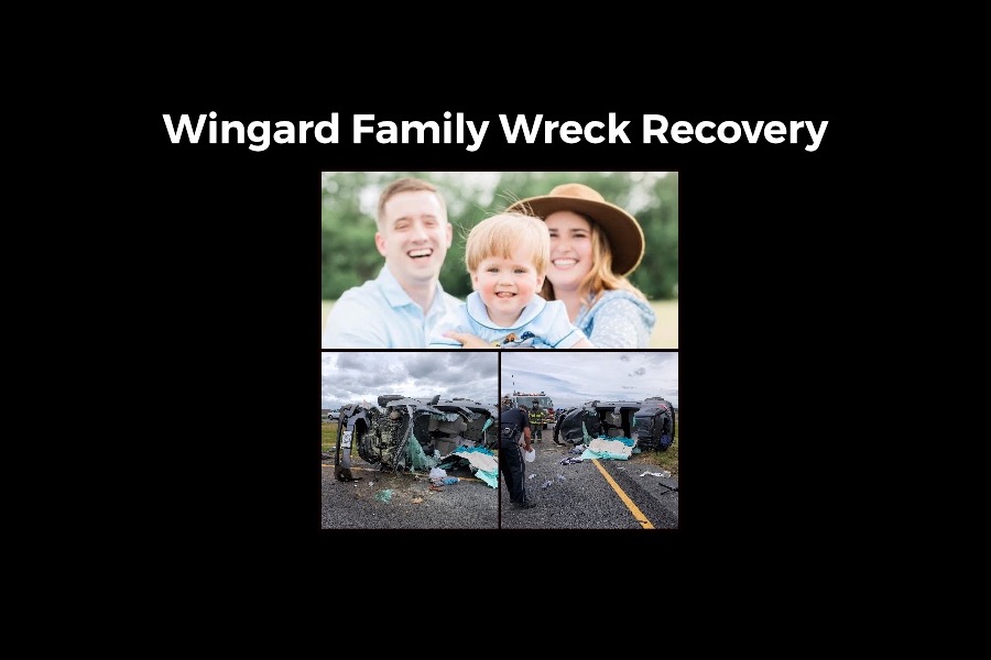 Fundraiser for Mac Wingard by Benjamin Akers : Wingard Family Wreck ...