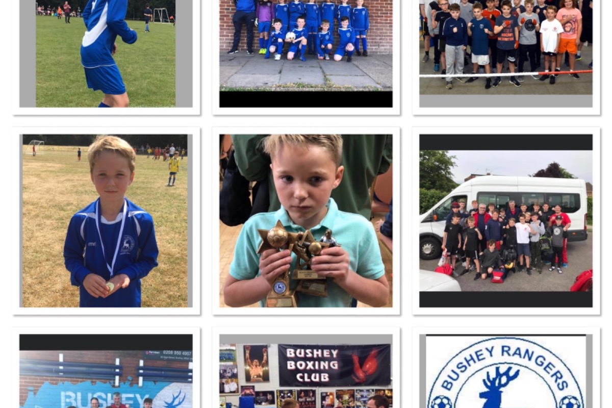 Fundraiser by Charlie Shinkwin : Bushey Rangers Football & Boxing Club