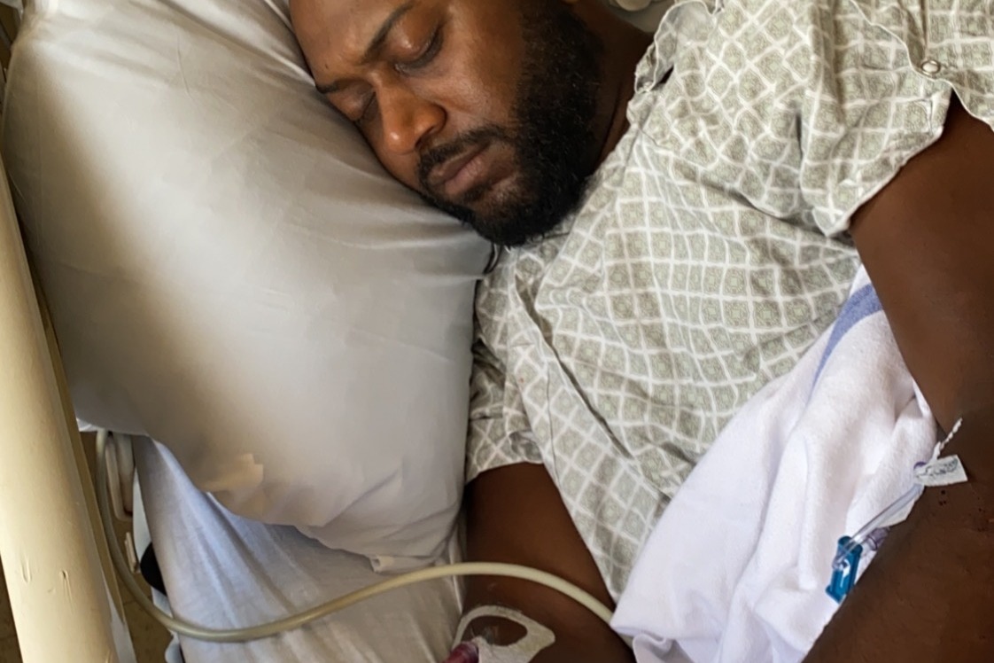 Fundraiser for Quincy Booth by Tom Oakes : Quincy Booth Hospitalized ...