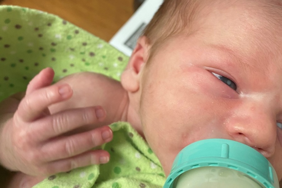 Fundraiser for Hannah Driver by Jane-Ashe Gailmard : Help Baby Bellamy See