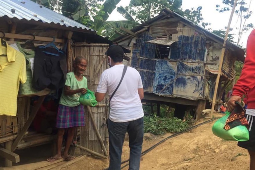 Fundraiser by Bernadette Callanan : Aid for Dancalan, Philippines