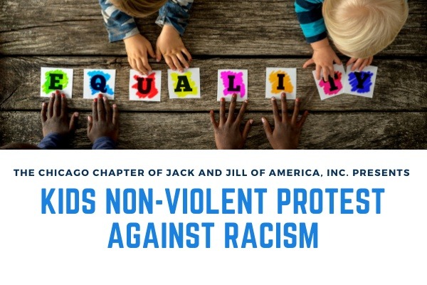 Fundraiser by Kids Protest : Kids Non-Violent Protest Against Racism