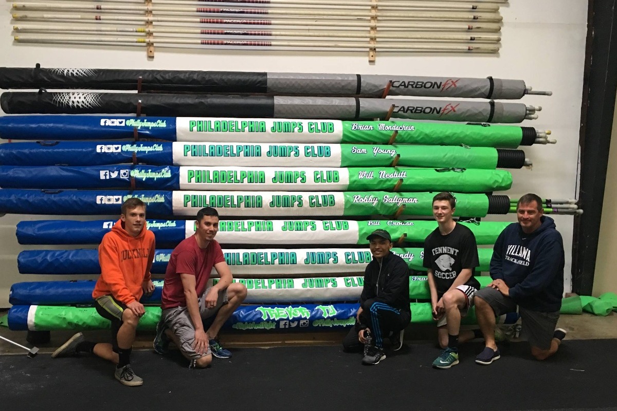 Fundraiser by Brian Mondschein : Trevor Tu Outdoor Pole Vault Annex