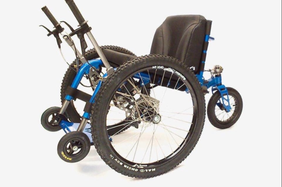 Fundraiser by Luke Gaskin : James Gaskins offroad wheelchair