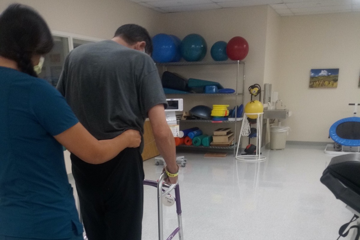 Fundraiser by Lenora Belmares : Anthony Castro Stroke Recovery