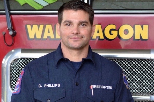 Fundraiser for Clayton Phillips by Anthony Albin : The Fight For What’s ...