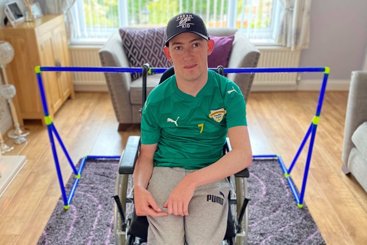 Fundraiser by Warren Jones : Lancashire Spitfires Powerchair Football