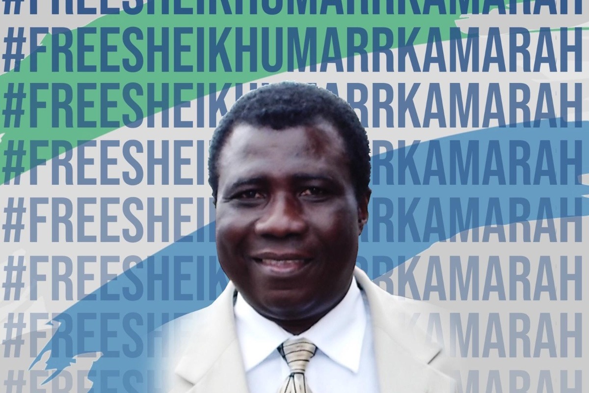 Fundraiser for Marie Umar-Kamara by Marie Kamarah : Free Dr. Sheikh ...