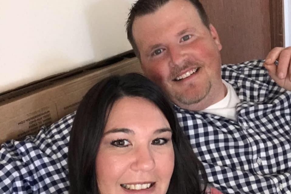 Fundraiser for Amber Burgess by Kim Morgan : Brandon and Amber Burgess