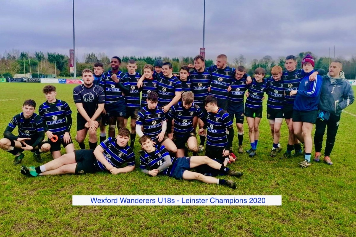 Fundraiser by John Kearney : Wexford Wanderers RFC Development Project