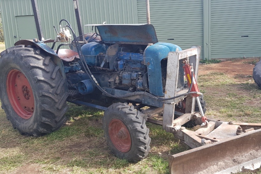 Fundraiser by Daniel Lidster : 1 small tractor on 1 big mission needs a ...