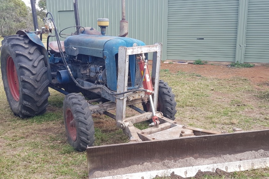 Fundraiser by Daniel Lidster : 1 small tractor on 1 big mission needs a ...