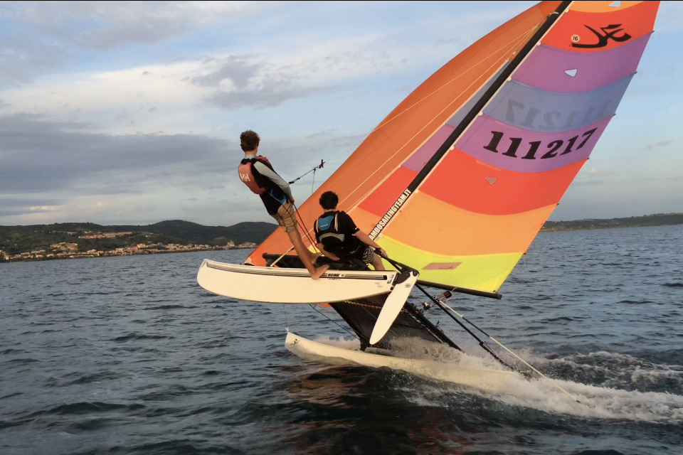 Fundraiser for Alessandro Pace by Marco Valerio Pugini : Buon vento ...