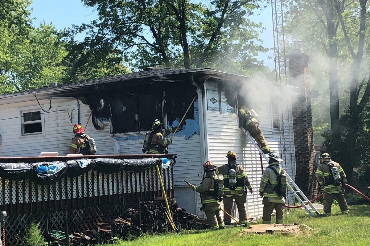 Fundraiser for Robert Davidson by Evan Locklear : Firefighter Bob ...