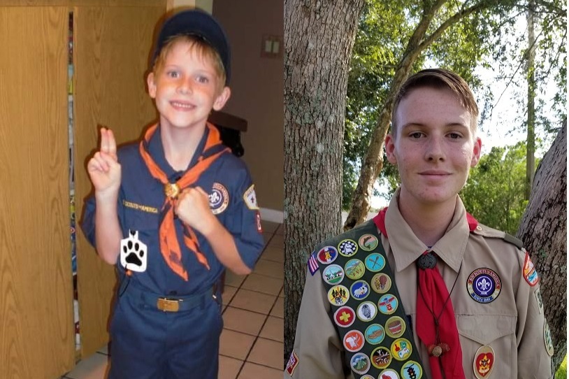 Fundraiser for Robert Offutt by Lynnette Offutt : Ashton Offutt Eagle ...