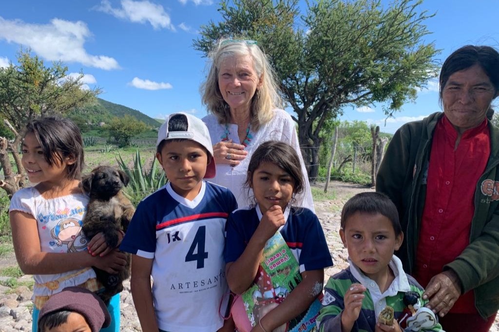 Fundraiser by Colin Delzell : Carmen Delzell food and clothes for the poor