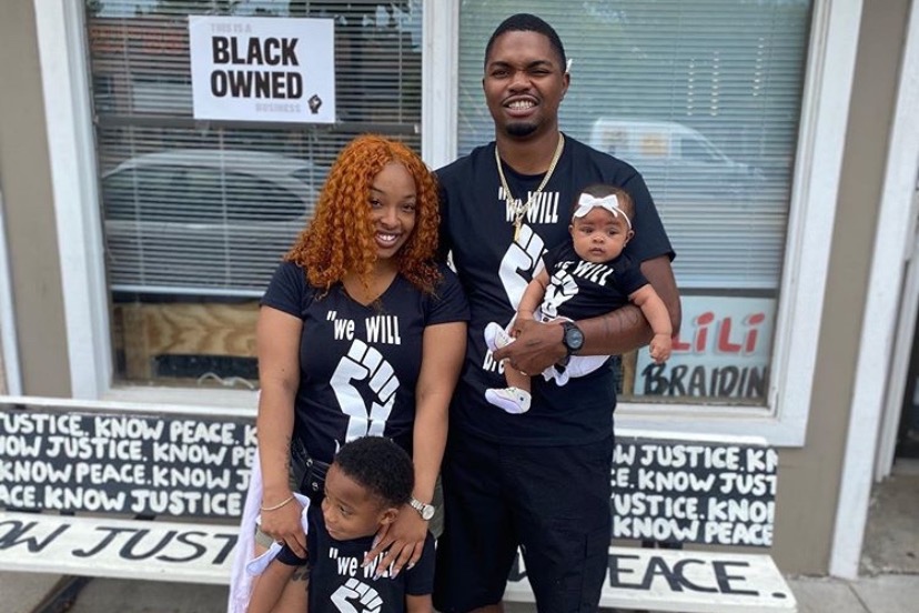 Fundraiser for Quinesha Adams by Jenessa Williams : Quinesha and Kids ...
