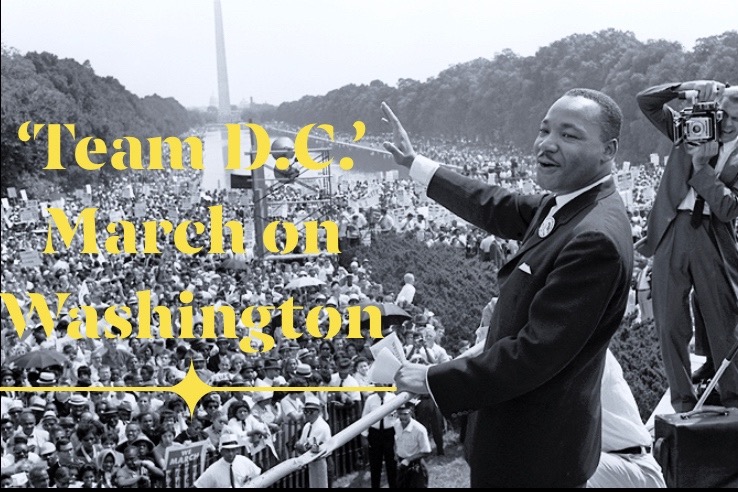 Fundraiser by DanVonique Reed : March on Washington 2020