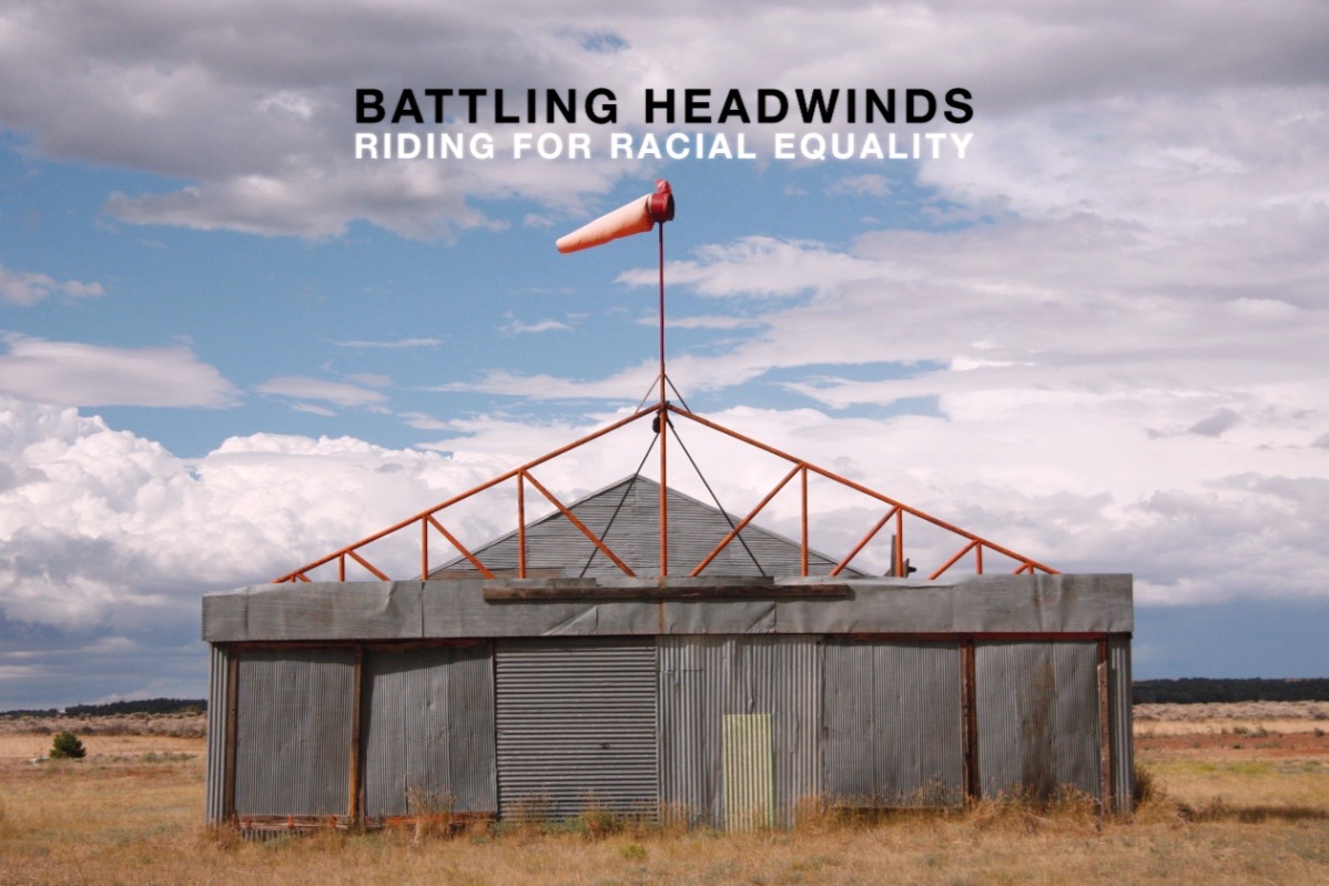 Fundraiser by Mikey Hill : Battling Headwinds: Riding for Racial Equality