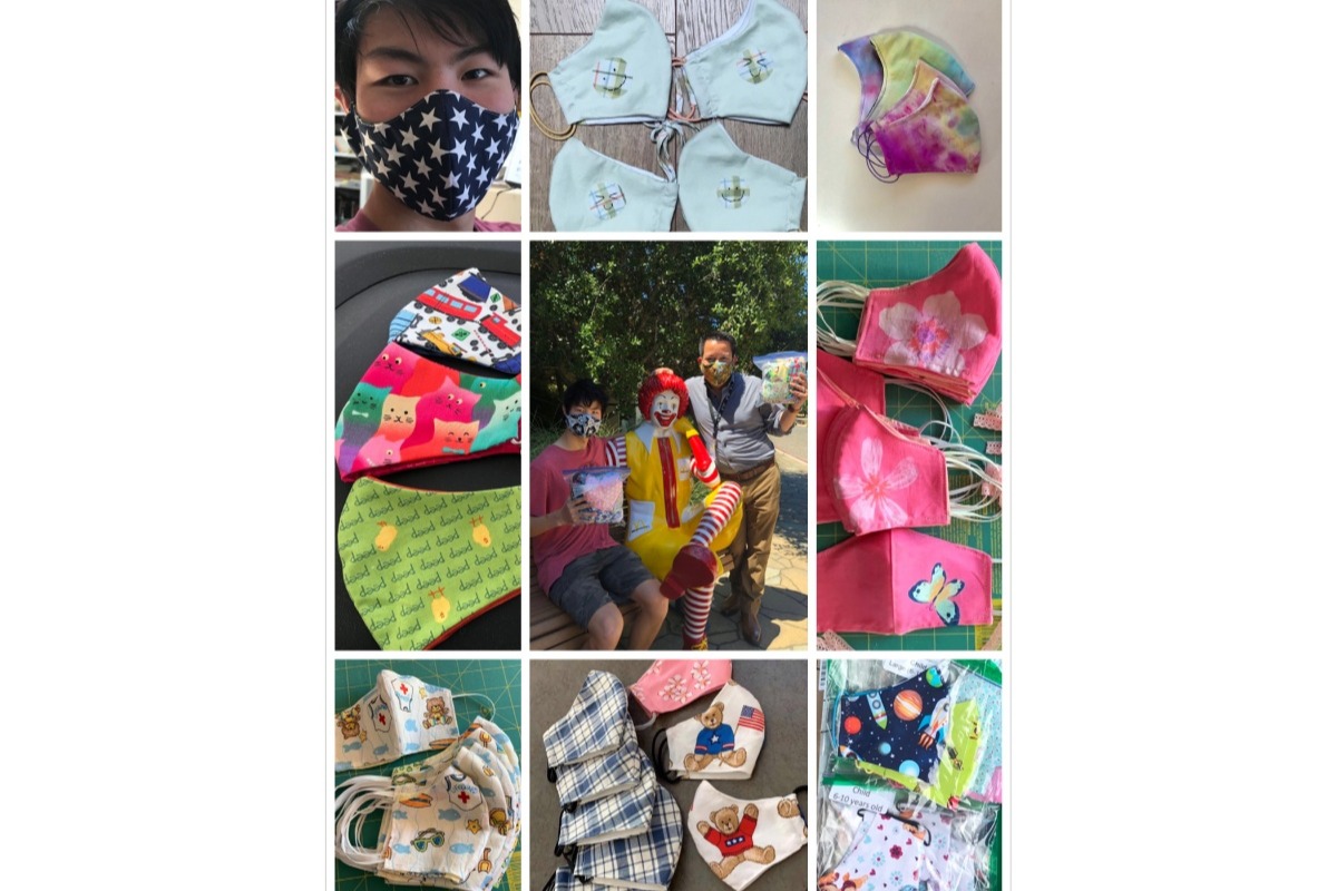 Fundraiser for Shi Yan by Mingkuan Yan : Home-sewed Face Mask Relief