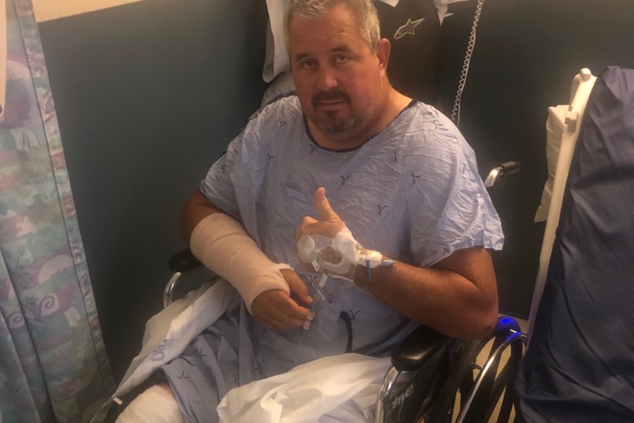 Fundraiser for Debra White by Kelly Decolati : Let’s help Rick get better!