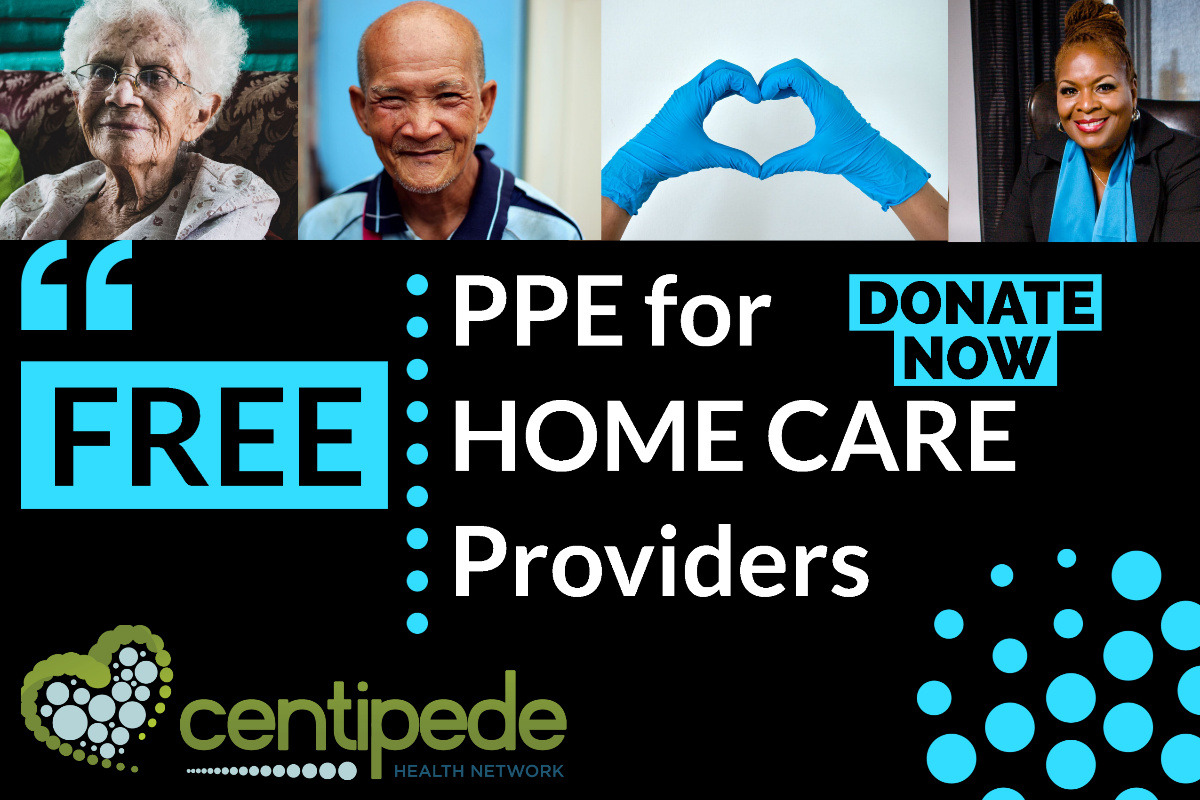 Fundraiser by Nancy Everitt : FREE PPE for Home Care Providers