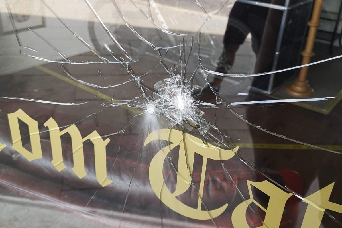 Fundraiser for Jack Upton by Lew Batten : Fix The Inksmiths Window