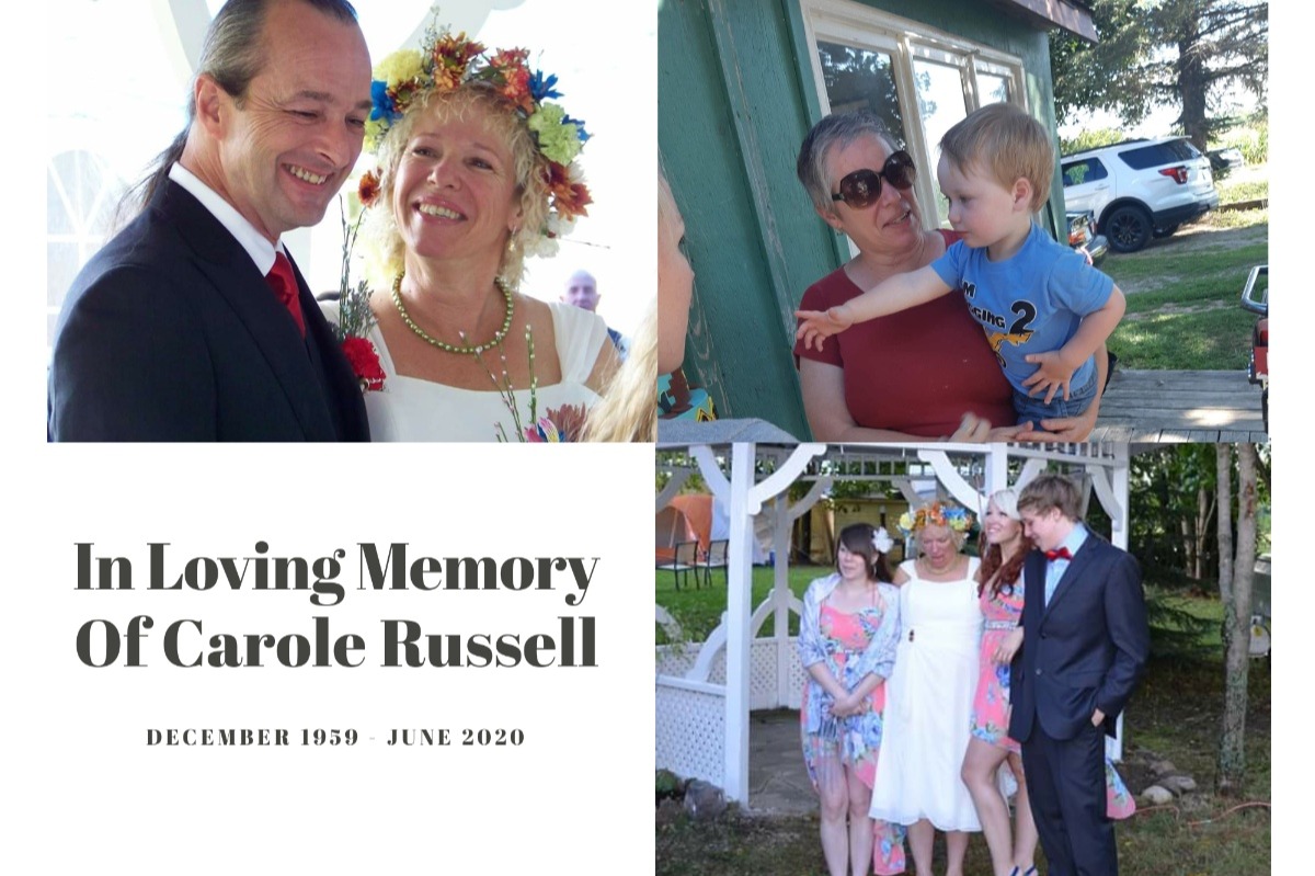 Fundraiser by Katherine Russell : Support for Carole Russells Family
