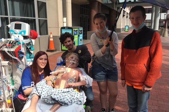 Fundraiser for Danielle Hill by Jessica Whitcomb : David, the Heart Warrior