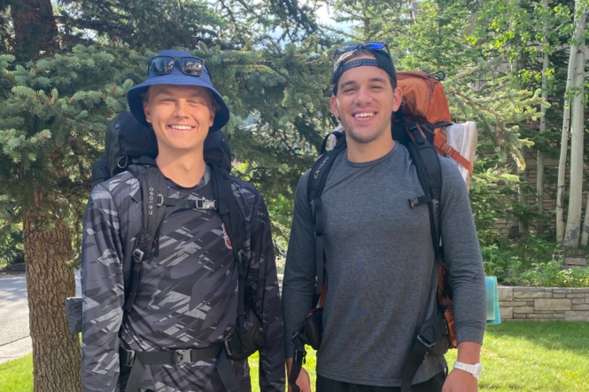 Campaña de Logan Weber : Hiking for NBCDI