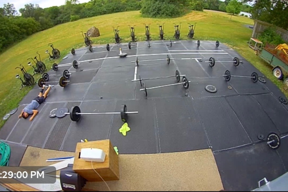 Fundraiser by Ticker Fitness : Help concrete the Outside Recreation area!