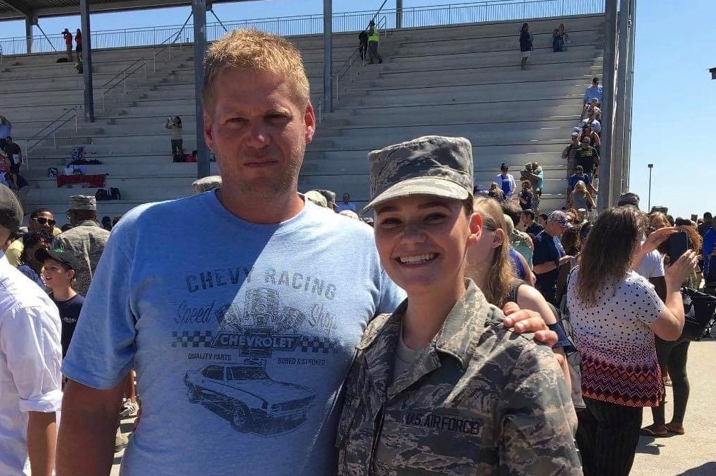 Fundraiser for Leana Reed by Jennifer Nieboer : Dave Woodring