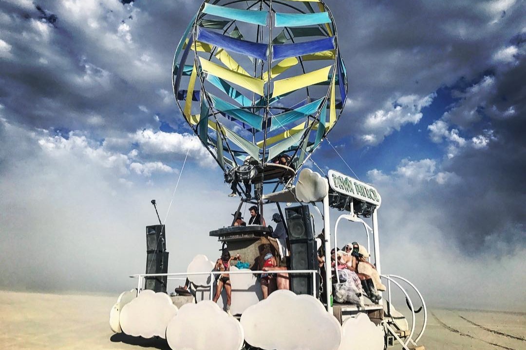 Fundraiser by DANIEL DUFFIN : Camp Alborz Art Car