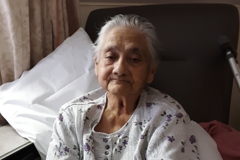 Fundraiser by Anna-Julian Leyba Herrera : Virginia Herrera Covid rehab