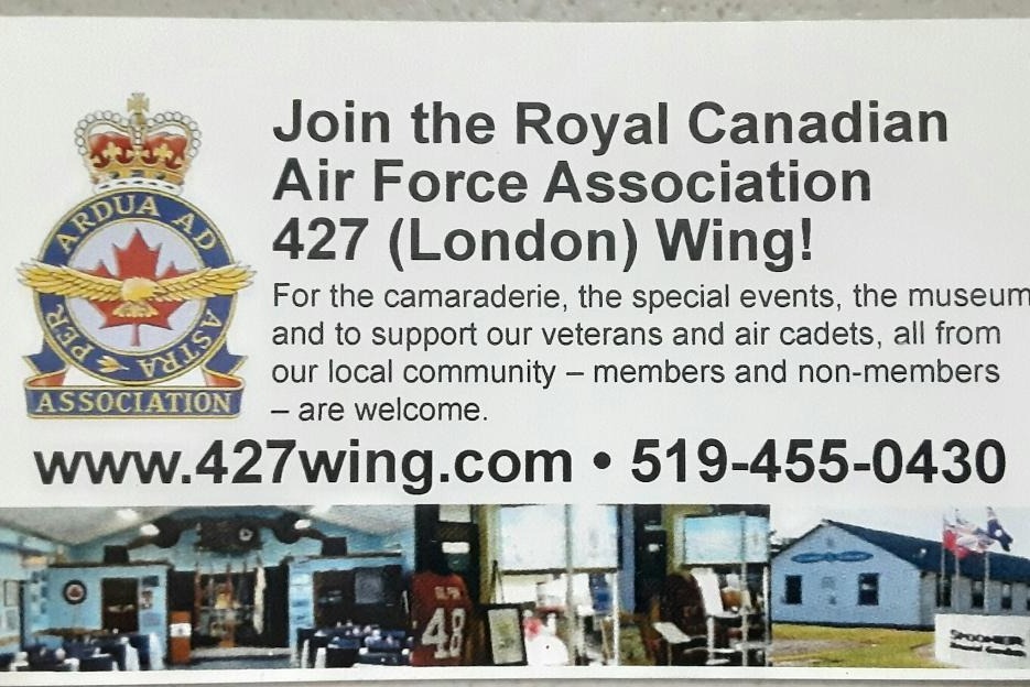 Fundraiser by 427 Wing : 427 (London) Wing RCAF Association Fundraiser