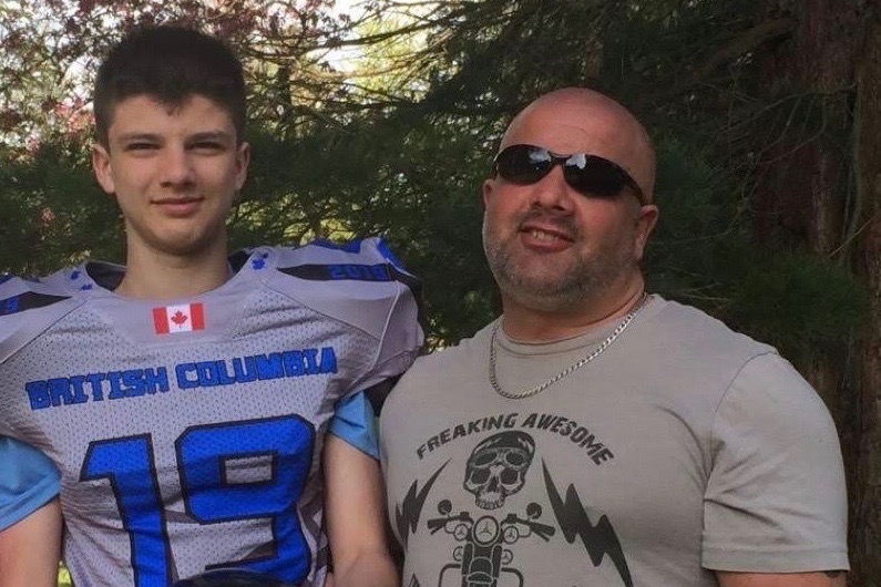 Fundraiser for Steve Strader by Melisa Dyck : Steve and Evan Stader