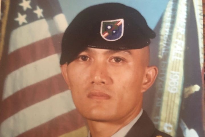 Fundraiser by Chris Daniel : 1SG Jimmy Akuna