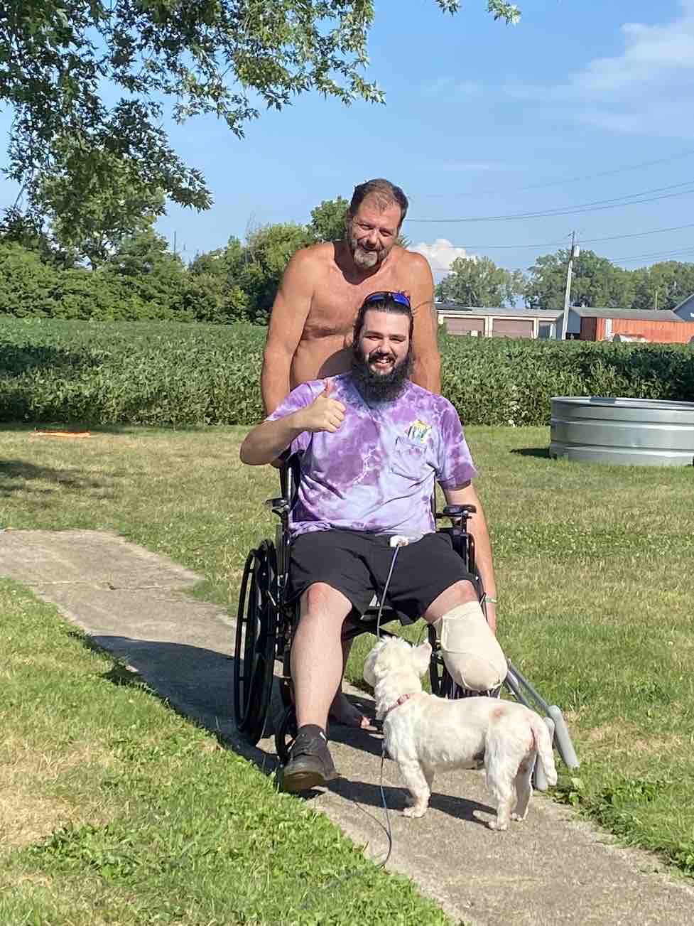 Fundraiser for Joshua Brumbaugh by Teresa Trent-Brumbaugh : 23 Year Old ...