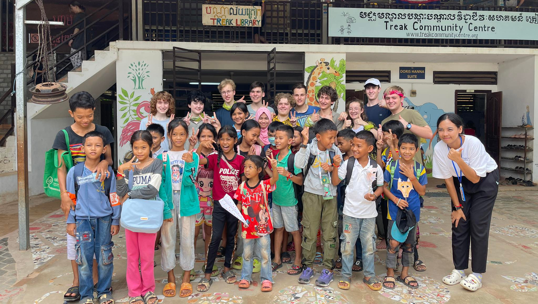 Fundraiser by John Nichol : Treak Community Centre, Cambodia