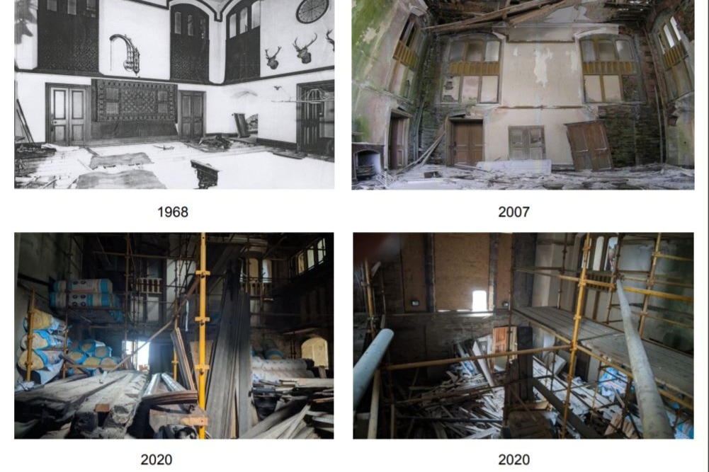 Fundraiser by David Johnston : Restore the Great Hall at Balintore Castle