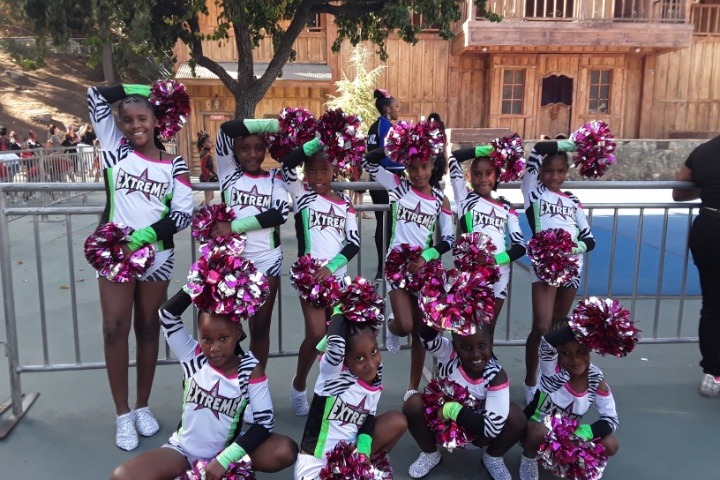 Fundraiser by Linda Roberson : LA Cheer Extreme Cover Girls