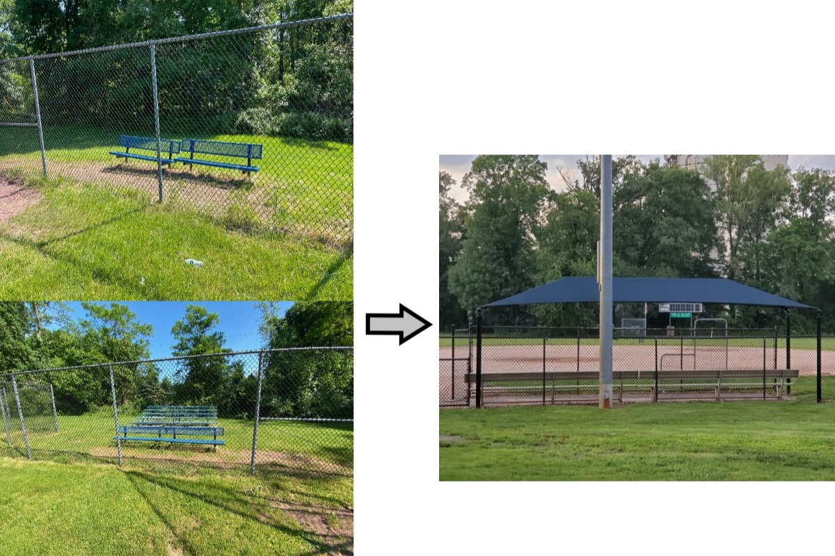 Fundraiser for Randy Samuelson by Seth Samuelson : Vista Field Dugout ...