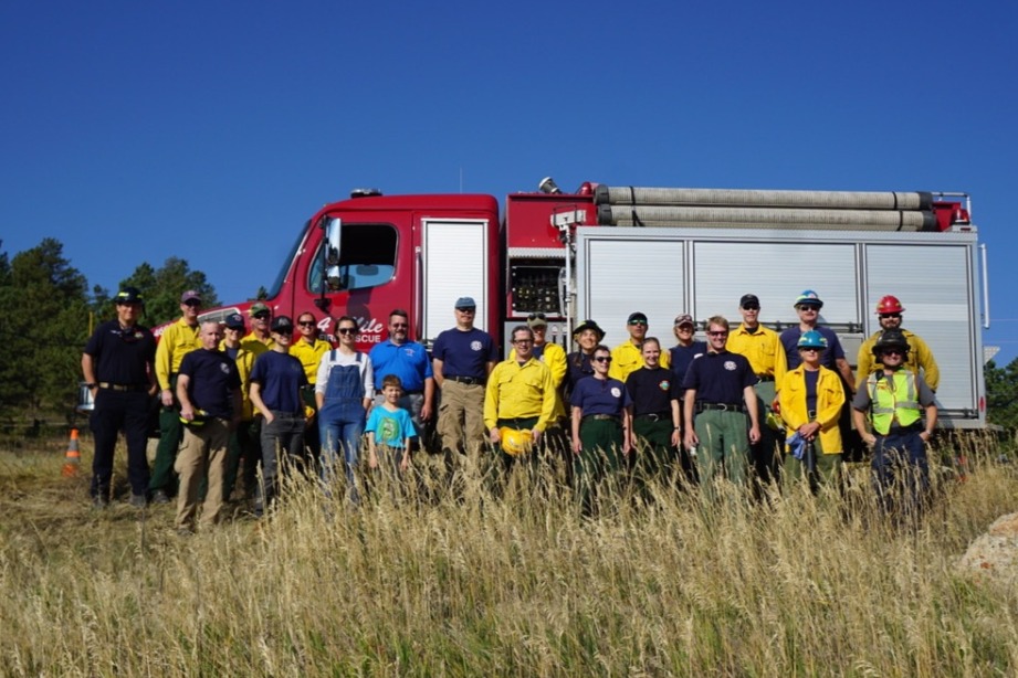 Fundraiser for Sunshine Fire Protection District by Sunshine Community ...