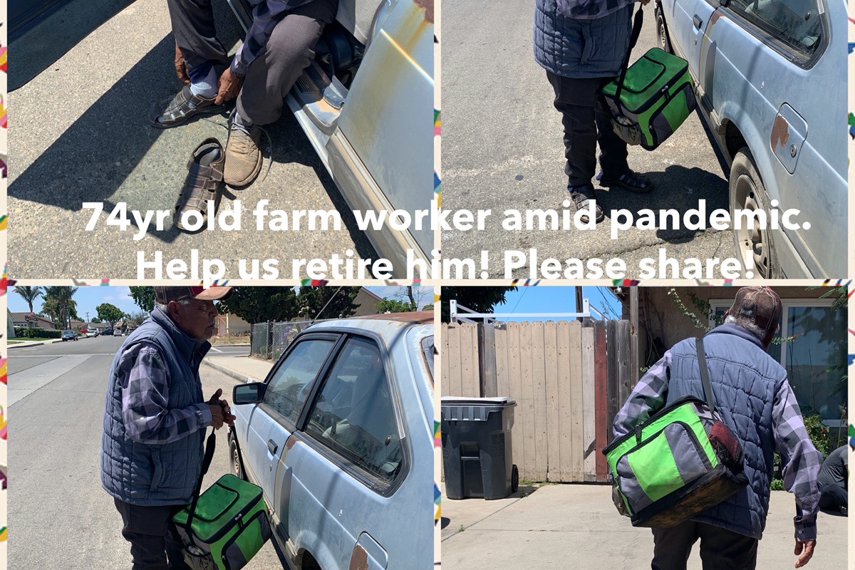 Fundraiser by Irebid Gilbert : Lets help 74 yr old farmworker retire!